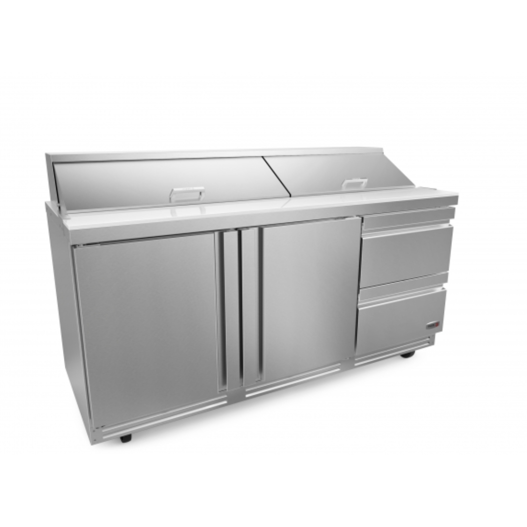 Fagor Salad / Sandwich Prep Table Next Generation With Drawers FST Ser ...